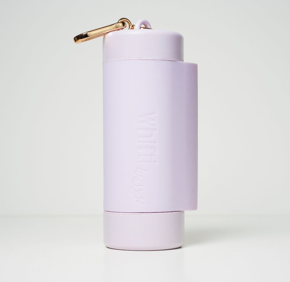 Whifti Walks Dog Poo Container: Lilac